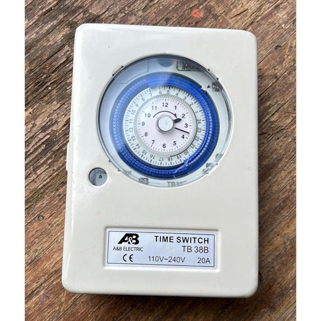 A&B TB38 20A 時間掣 - 隆達五金