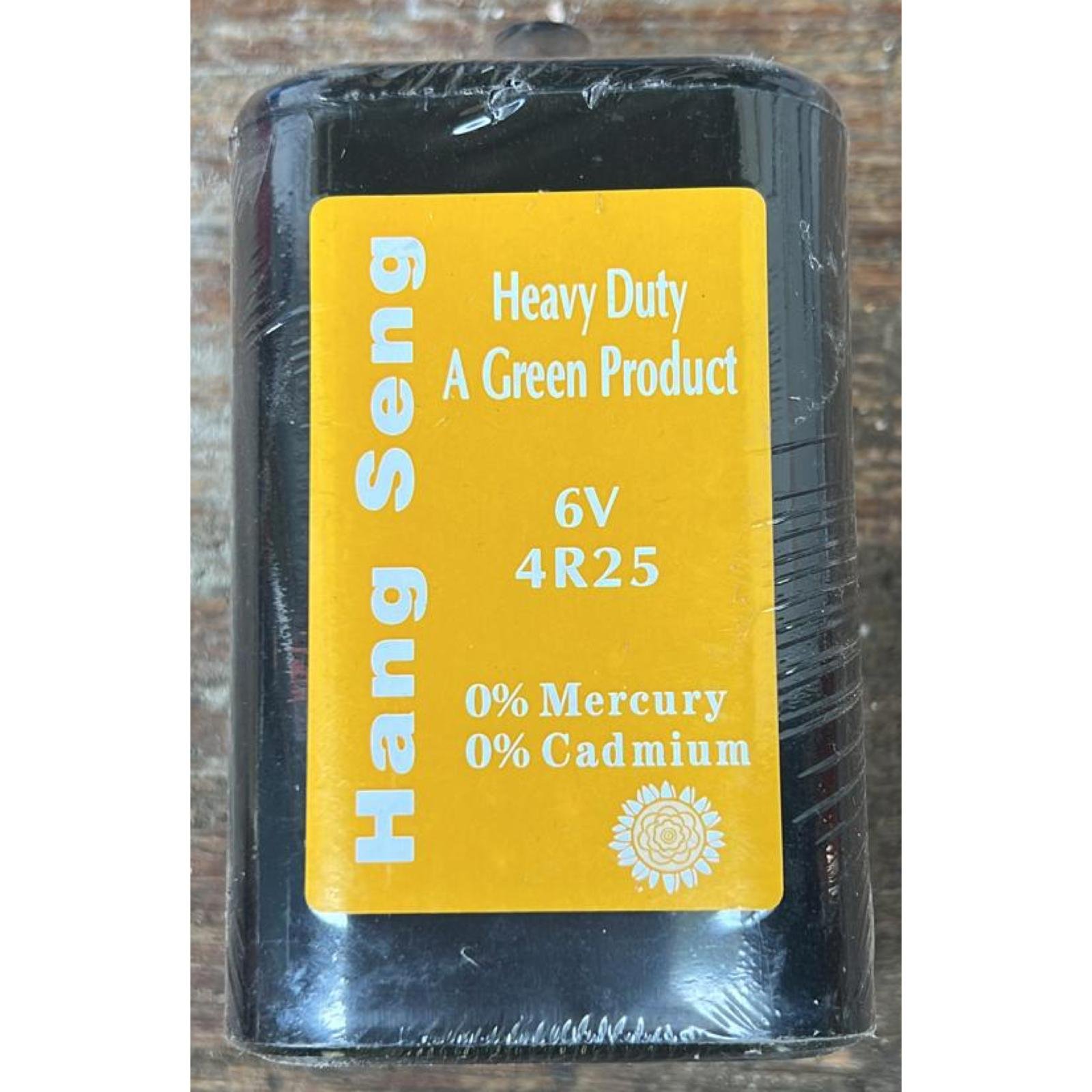 6V馬路閃燈電池 4R25 - 隆達五金
